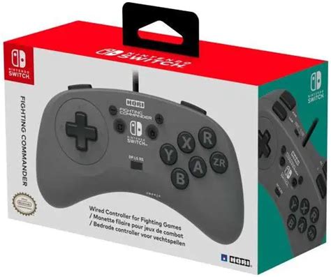 Nintendo Switch Fighting Commander Wired Video Game Controller Hori