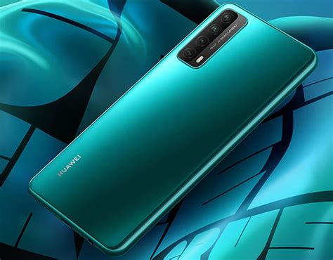 Huawei P smart 2021 pictures, official photos