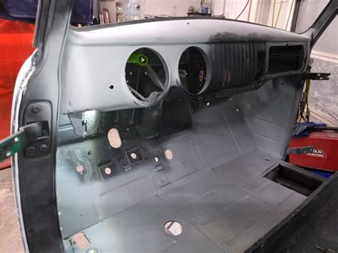 1955 Chevrolet 3600 Truck Progress Photos