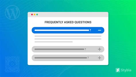Best FAQ Plugins For WordPress Free Paid Styble