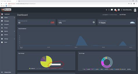 Dark Theme Issue Support V10 Trudesk