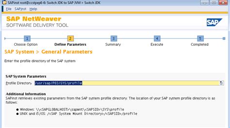 sap netweaver 6 40 java switch tool sap community
