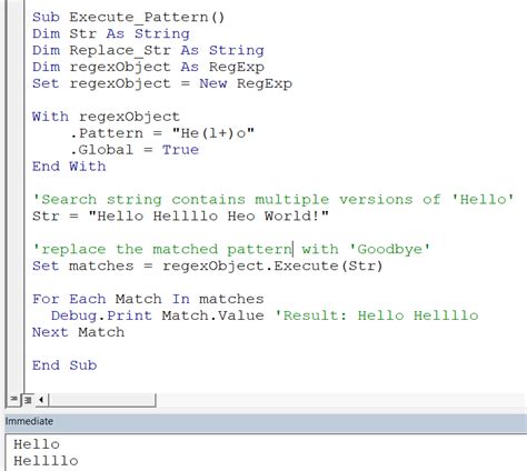 The Complete Guide To Regex In VBA VBA And VB Net Tutorials