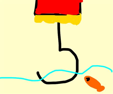 Upside Down Hook Drawception