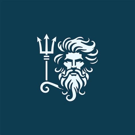 Poseidon Logo Vector