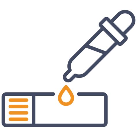 Microscope Slide Generic Color Outline Icon