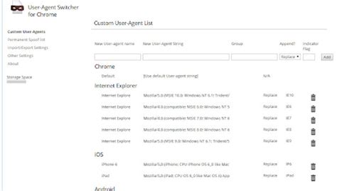 用户代理：概述、查找及使用 查看你的user agent 代理 proxy