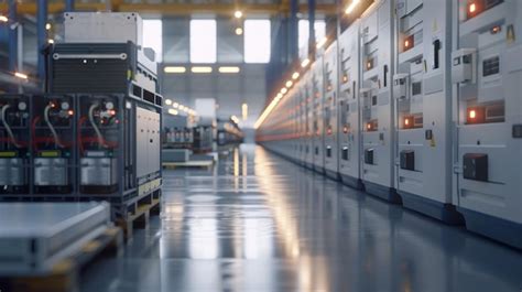 A Dynamic Factory Environment Showing A Socket Installation For Solid