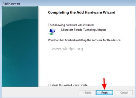 How To Install Teredo Tunneling Adapter In Windows 87vista