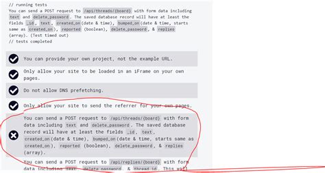 How Do I Fix This Error In My Post Request Error Thread Validation