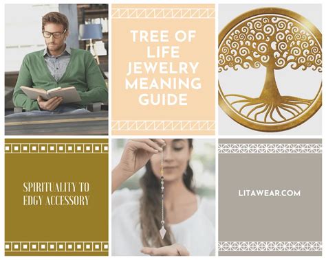 Tree Of Life Meaning Jewelry For Spirituality Guide Litawear Com Jewelry Fashion