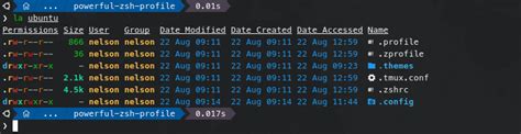 My Powerful Zsh Profile Desktop Ubuntu Community Hub