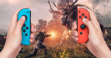 The Witcher 3 Needs Motion Controls On The Nintendo Switch