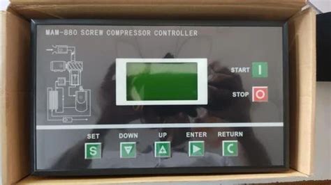 200a Screw Compressor Mam 880 Controller For Screw Air Compressor At