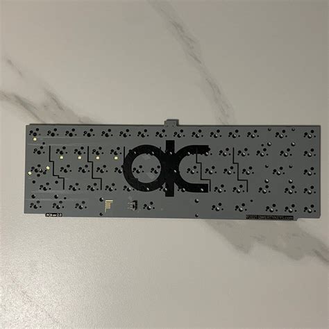 Qk65 Bluetooth Pcb R2 Ansi Hotswap Battery Poron Pe Foam Bt Computers And Tech Parts