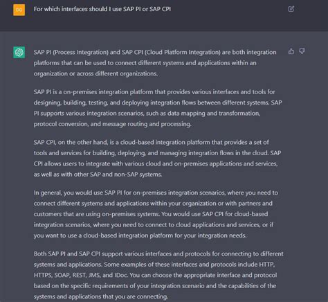 Chatgpt Groovy Code Help For Sap Cloud Integration Figaf