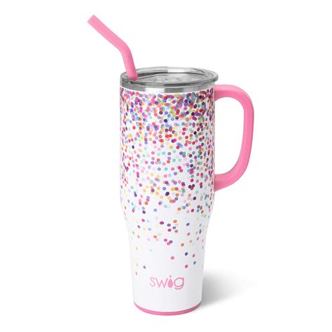 Swig Mega Mug 40oz Sew Much Fun Embroidery