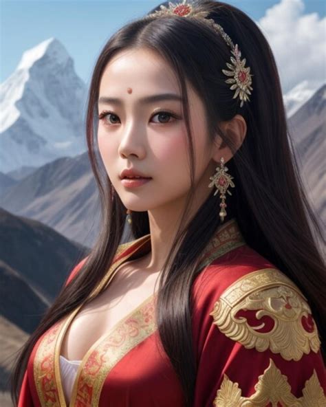Premium Photo Beautiful Chinese Girl Potrait Wuxia Girl