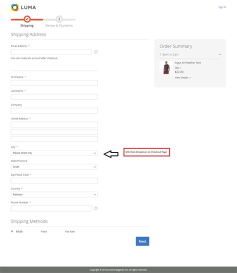 Magento City And Region Manager Magento1 And Magento2 By Aneel15