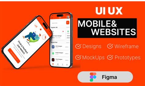 Design Wireframes Ux Ui Designs And Prototypes By Kingfardallah Fiverr
