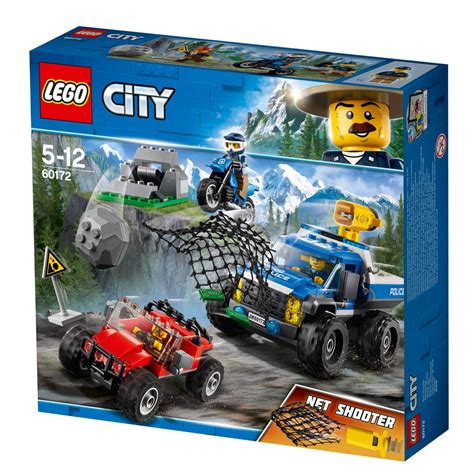 LEGO City Καταδίωξη Σε Χωματόδρομο 60172 | Toys-shop.gr