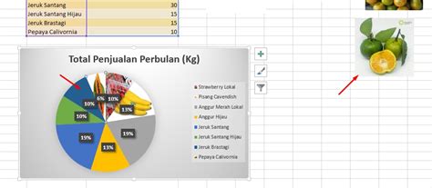 Cara Membuat Diagram Excel Lebih Keren ITPOIN