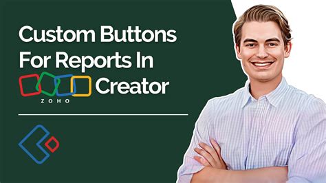 Custom Buttons For Reports In Zoho Creator Zenatta Consulting