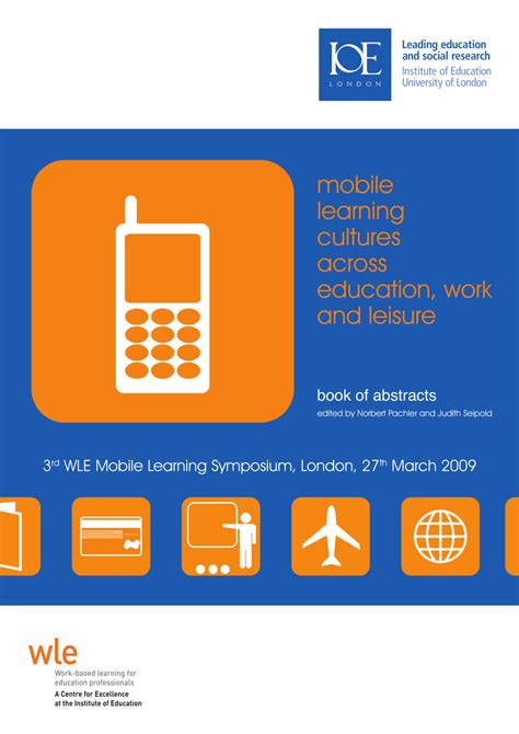 Pdf Work Based Mobile Learning In The Health Sector Concept Of A Mobile Learning System