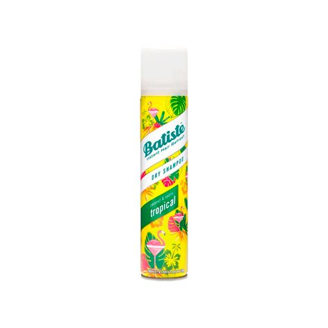 Shampoo Batiste Seco Tropical - farmaciasdelpueblo