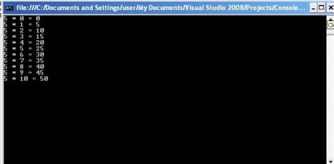 [c tutorial 7] iterative statement durofy business technology