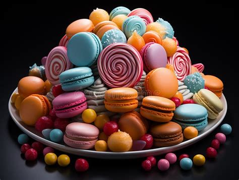 Candy Month Stock Illustration Illustration Of Icing 285815715