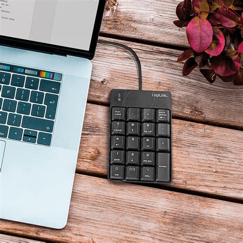 LOGILINK ID Keypad USB Black At Reichelt Elektronik
