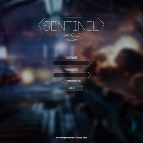 Sentinel Fps Gui 2d Gui Unity Asset Store Sentinel Fps Unity