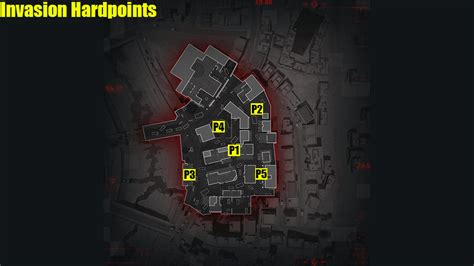 All Hardpoint Rotations In Mw3 Pro Game Guides
