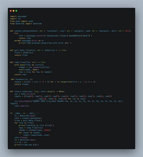 using sql with python the ultimate chad stack