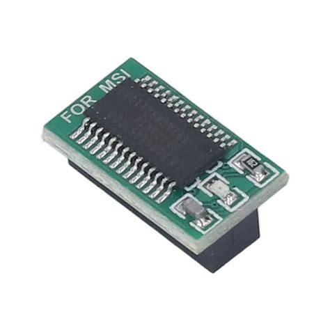 Tpm Encryption Security Module 14pin Tpm20 Security Board For Windows 11 Upgrading Testing