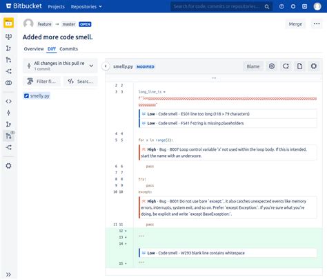 Github Newamflake8 Bitbucket A Flake8 Plugin For Bitbucket Code