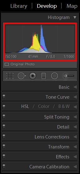 Lightroom Histogram As Interactive Editing Tool • Phototraces