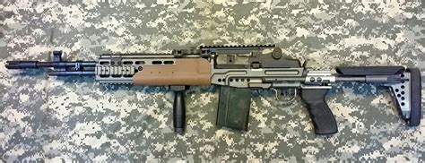 Gws Custom Just Complete The Custom Ebr Mk14 For Facebook