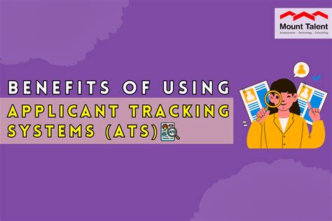 Benefits Of Using Applicant Tracking Systems Ats Mounttalent Blog