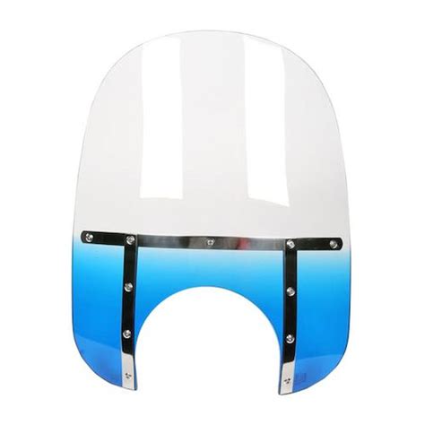 Memphis Shades Memphis Fats Windshield With Big Headlight Cutout Revzilla