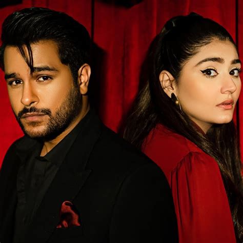 Asim Azhar And Dur E Fishan Melt Hearts As Star Crossed Lovers In Dard Song Lens