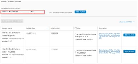 Cumulative Security Update For VRA VTAM