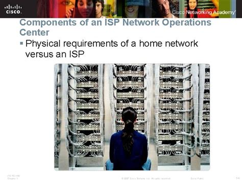 connecting to the internet through an isp networking