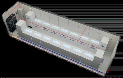 Soeteck Aicoolit™ 40ft Liquid Cooling Container Data Center With