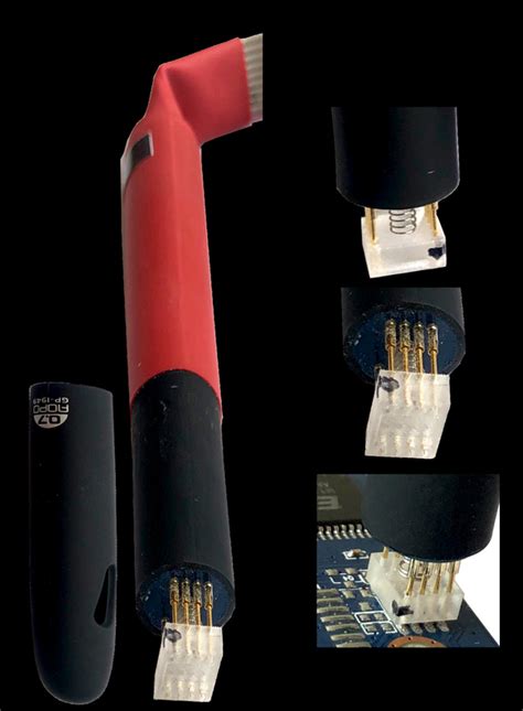 Msop8 Tssop8 Soic 8 Kits Pogo Pin Adapter With Guide Cap For In Circuit Eeprom93cxx 25cxx