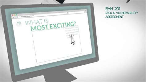 Emh 201 Risk And Vulnerability Assessment Youtube