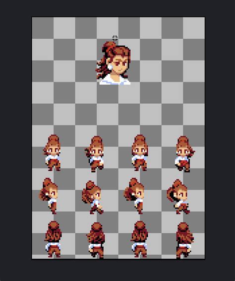 New Top Down Character Tinyrpg Collection By Ansimuz