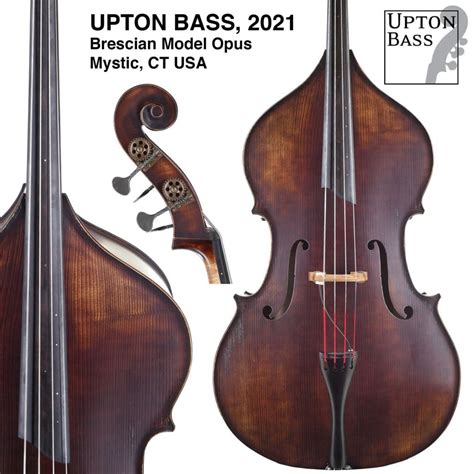 Double Basses By Upton Bass New And Vintage Upright Basses For Sale