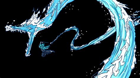 Demon Slayer Water Breathing By Me Digitalart